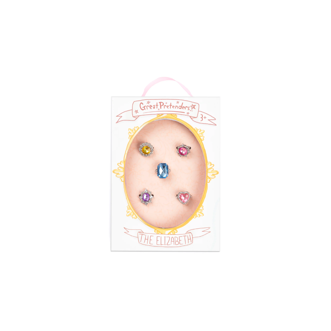 Elizabeth play rings – Blueberi Pearl