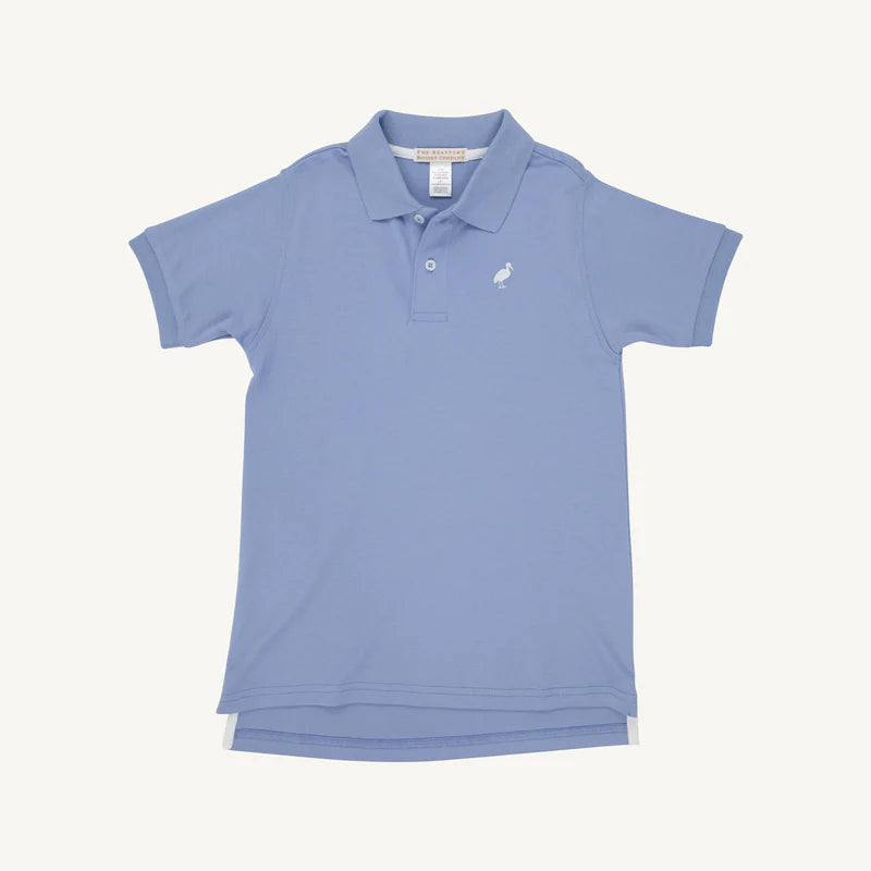 Blue Prim and Propper Polo – Blueberi Pearl